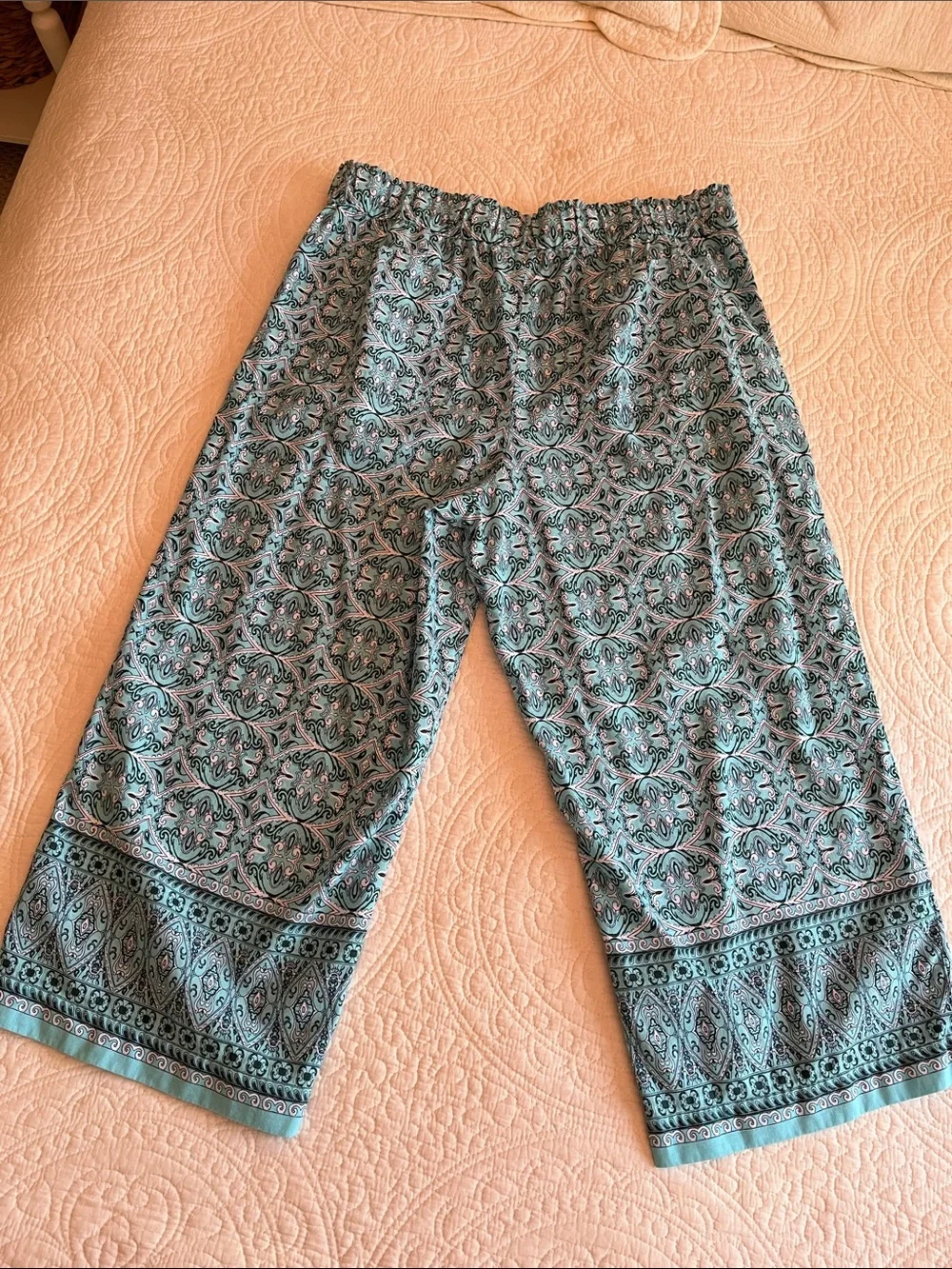 Talbots | Pants & Jumpsuits | Talbots Nantucket Linen Cotton Pull On ...